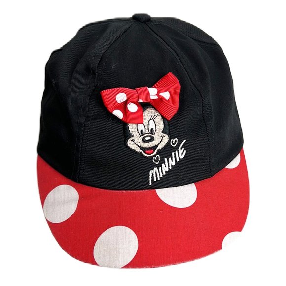 Disney | Accessories | Vintage Goofy Hat Co Minnie Mouse Hat Youth Cap ...